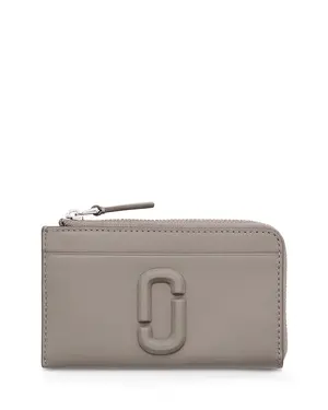 Marc Jacobs Top Zip Multi Wallet - Cement