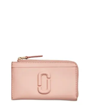 Marc Jacobs Top Zip Multi Wallet Rose/gold