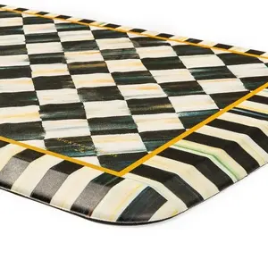 MACKENZIE-CHILDS Courtly Check Gelpro Comfort Mat, 36w X 20l