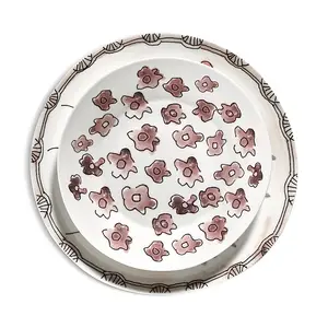 SERAX Marni Dark Viola Deep Serving Plate - Multi