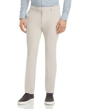Peter Millar Raw Edge Hem Pants For Men