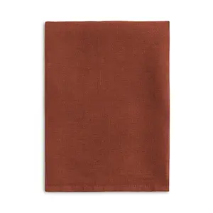 L'Objet Linen Sateen Napkins, Set Of 4 - Brick