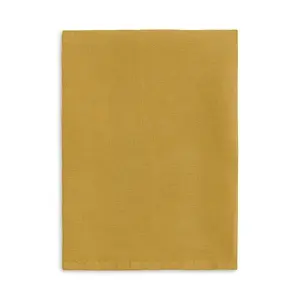 L'Objet Linen Sateen Napkins, Set Of 4 - Mustard
