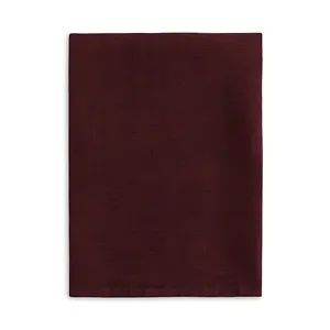 L'Objet Linen Sateen Napkins, Set Of 4 - Wine