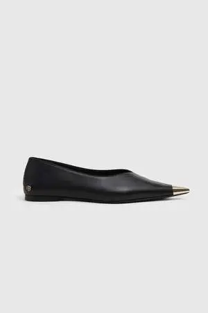 Anine Bing Pointed Toe Flats For Women