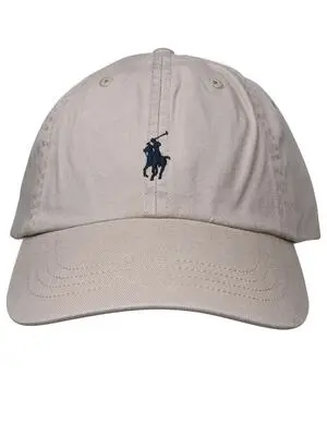 Ralph Lauren Polo Ralph Lauren Embroidered Logo Baseball Cap Beige