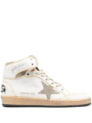 GOLDEN GOOSE Sky Star Sneakers Shoes White