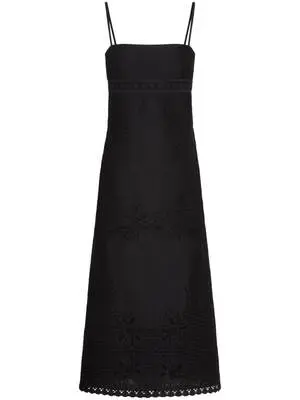 Valentino Garavani Jardin Plat Mini Dress