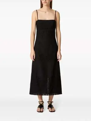 Valentino Garavani Jardin Plat Mini Dress