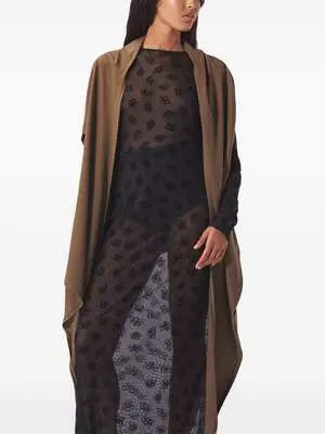 MARGHERITA MACCAPANI Hooded Wraparound Top