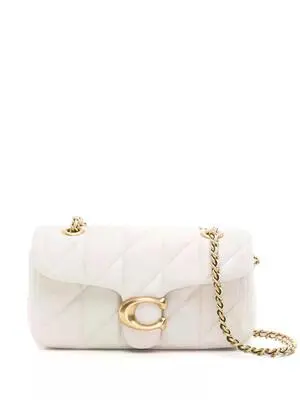 COACH Tabby Leather Shoulder Bag