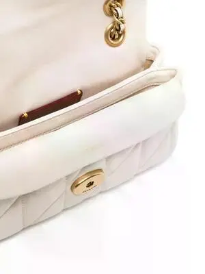 COACH Tabby Leather Shoulder Bag