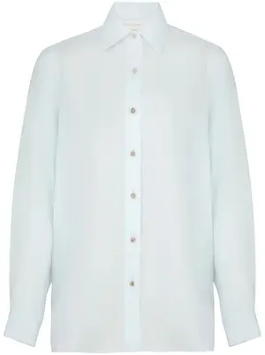 Zimmermann Natura Stand-collar Shirt