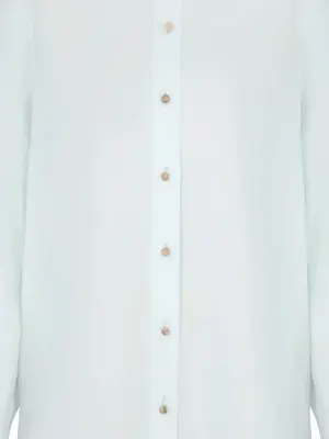Zimmermann Natura Stand-collar Shirt