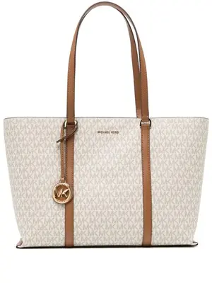 Compact Logo Canvas Totes
