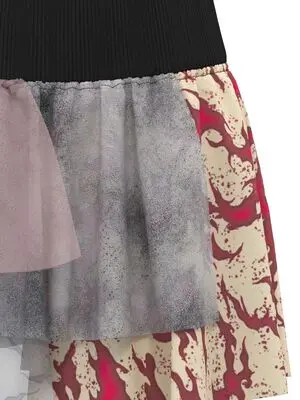 MARGHERITA MACCAPANI Cristina Layered Miniskirt