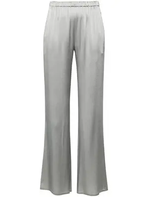Antonelli Firenze Rapolano Flared Trousers - Grey