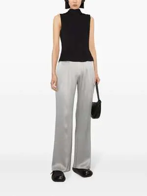 Antonelli Firenze Rapolano Flared Trousers - Grey