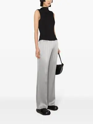 Antonelli Firenze Rapolano Flared Trousers - Grey