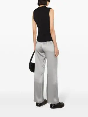 Antonelli Firenze Rapolano Flared Trousers - Grey