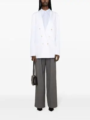 Fabiana Filippi Double-breasted Cotton Blazer