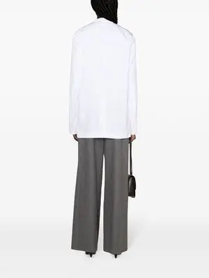 Fabiana Filippi Double-breasted Cotton Blazer