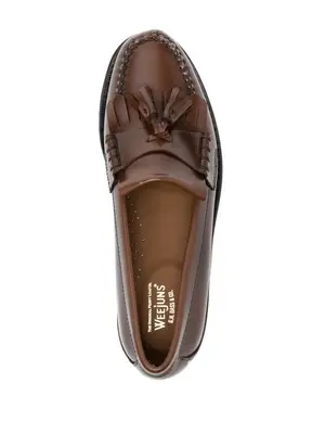 G.H.BASS Weejuns Heritage Layton Ii Loafers - Brown