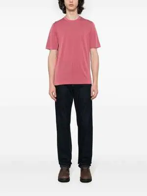 DRUMOHR Fine-ribbed Cotton T-shirt