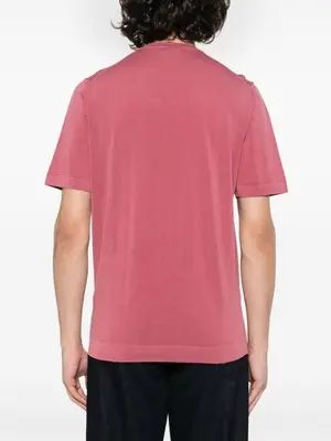 DRUMOHR Fine-ribbed Cotton T-shirt