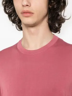 DRUMOHR Fine-ribbed Cotton T-shirt