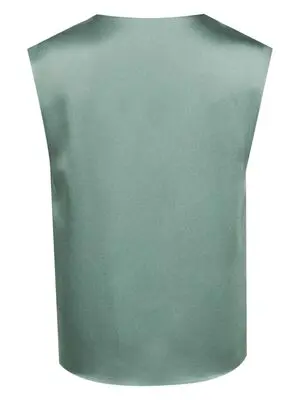 STYLAND V-neck Sleeveless Blouse