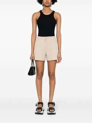Moncler Monogram Jacquard Shorts