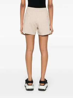 Moncler Monogram Jacquard Shorts