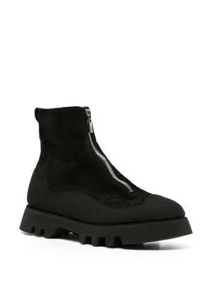 Guidi Zip-fastened Leather Boots