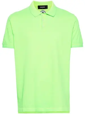 Dsquared2 Be Icon Tennis Polo Shirt