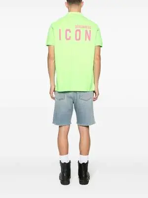 Dsquared2 Be Icon Tennis Polo Shirt