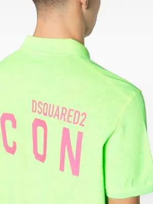 Dsquared2 Be Icon Tennis Polo Shirt