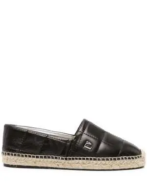 Dsquared2 D2 Statement Leather Espadrilles