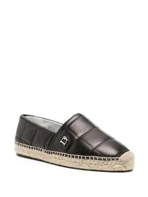 Dsquared2 D2 Statement Leather Espadrilles