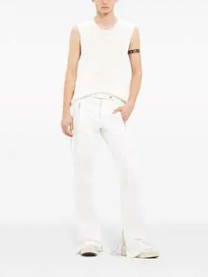 COURREGES Knitted Tank Top