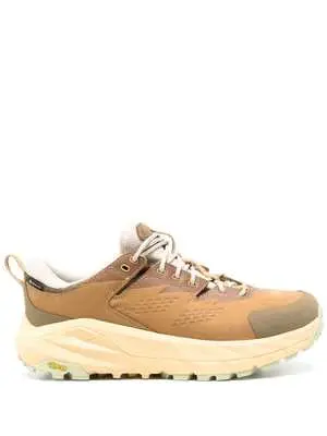 HOKA® Kaha Gtx Panelled Sneakers - Brown