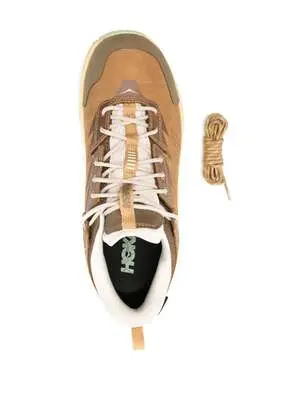 HOKA® Kaha Gtx Panelled Sneakers - Brown