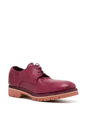 Guidi Horse-leather Derby Shoes