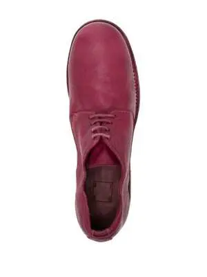 Guidi Horse-leather Derby Shoes
