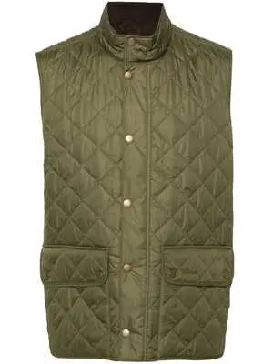 Barbour Studded Vests For Men