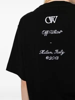 Off-White 23-print Cotton T-shirt