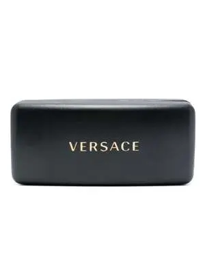 Versace La Medusa Oval-frame Sunglasses