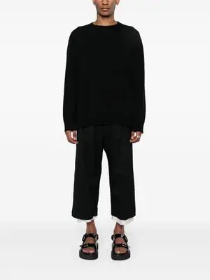 THE ELDER STATESMAN Nimbus Knitted Jumper