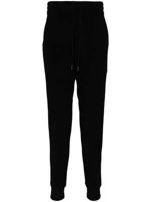 TOM FORD Straight-leg Cotton Track Pants - Black