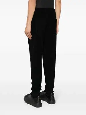 TOM FORD Straight-leg Cotton Track Pants - Black